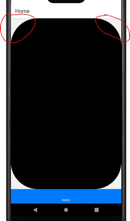 Problem With Background Color In Materialbottomtabnavigator Inside