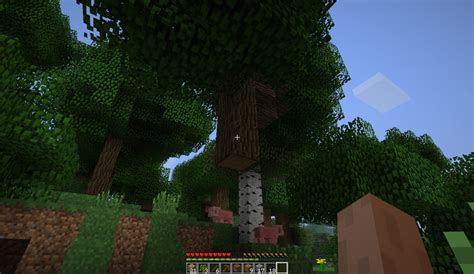 Floating Tree WTF Minecraft Blog