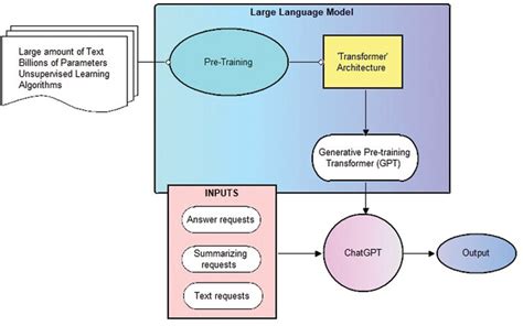 Schematic Representation Of A Large Language Model Download Scientific Diagram