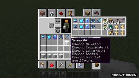 Shulker Tooltip Моды для Майнкрафт Minecraft Inside