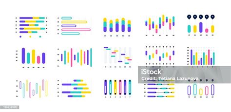 히스토그램 인포그래픽 비즈니스 차트 및 현대 재무 통계 다이어그램 주식 라인 그래프 벡터 재무 프레젠테이션 템플릿 0명에 대한