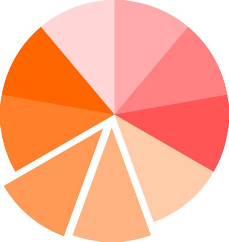 Split Shape Design PNG