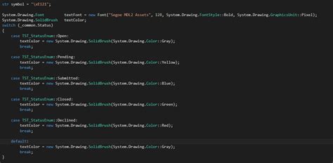 Microsoft Dynamics 365 Technical Series Using Symbol Fonts