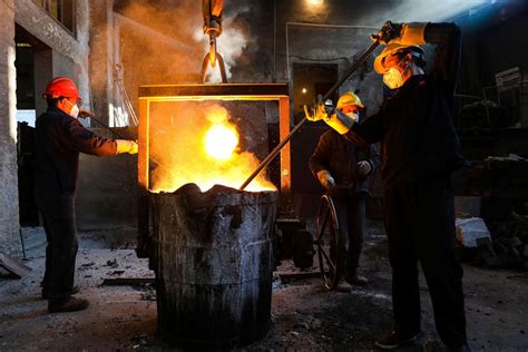 Chinas Steel Demand Expected To Increase Pmi Data Support Production