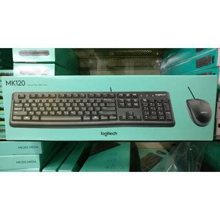 Jual Logitech Combo Paket Keyboard Dan Mouse Usb Mk Original Resmi Shopee Indonesia