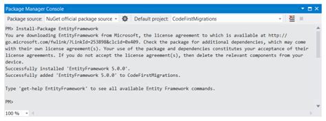 Introduction To Code First Migrations Skypoint
