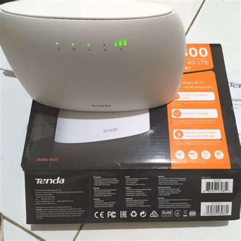 Jual Modem Wifi Router Tenda G Support Semua Kartu Gsm G Lte Auto Konek Di Seller New Vision