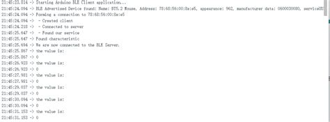 Esp32c3 As Client Communicate With Ble Mouse General Guidance Arduino Forum