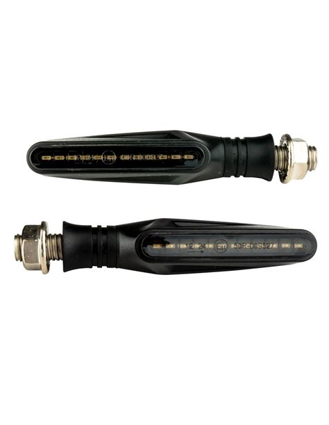 LED SEQUENTIAL TURN SIGNALS FOR MOTORCYCLES HOMOLOGATED