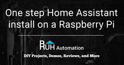Raspberry Pi All In One Installer Home Assistant
