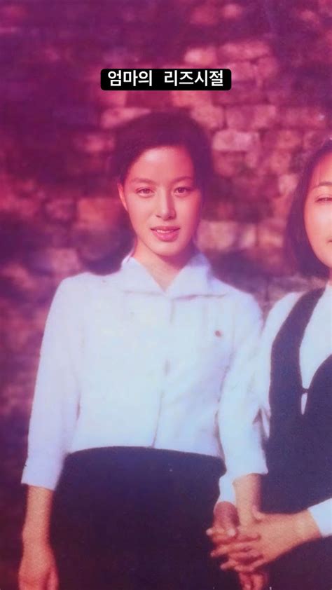 엄마에게도 젊고 예쁜 시절이 있었다📽️🎞️ 리즈시절엄마의과거젊은시절과거shorts Youtube