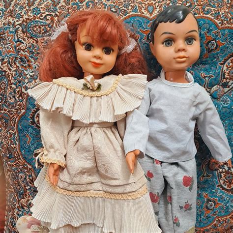 عروسک سارا دارا قد 40 سانتیمتر نوستالژی و کیفیت عالی فقط یه بازوی سارا