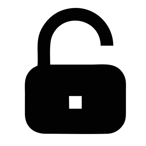 Lock Security Icon Symbol Vector Image Illustration Of The Key Secure Access System Vector