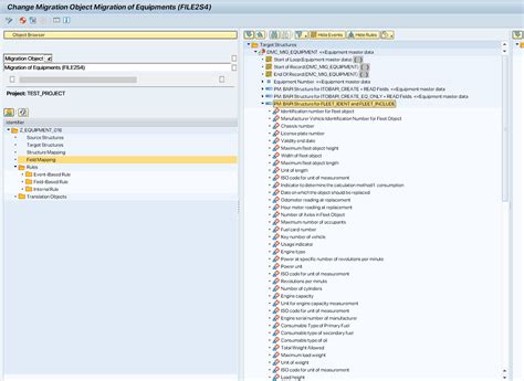 Solved Fleet Objects Migration Sheets Ltmc Sap Community