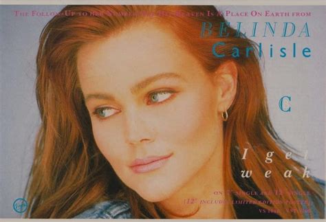 Belinda Carlisle 1988