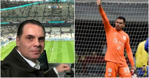 México Vs Camerún La Reacción De Christian Martinoli Al Error De Luis Malagón Infobae