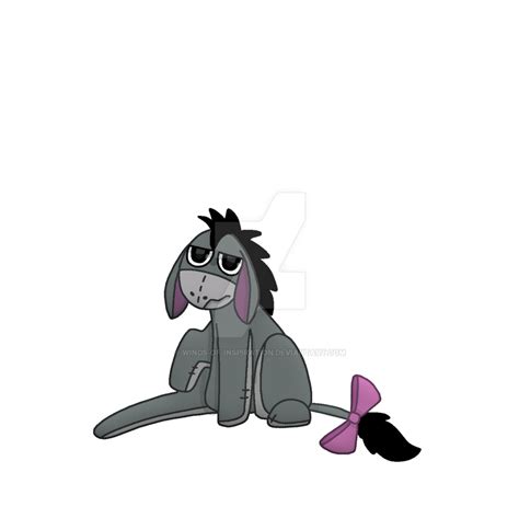 Eeyore By Wings Of Inspiration On Deviantart