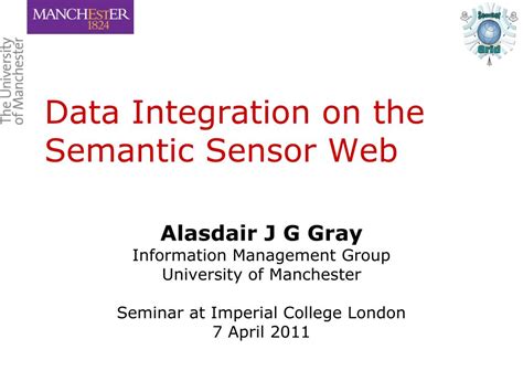 ppt data integration on the semantic sensor web powerpoint presentation id 1964659