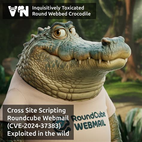 About Cross Site Scripting Roundcube Webmail Cve 2024 37383