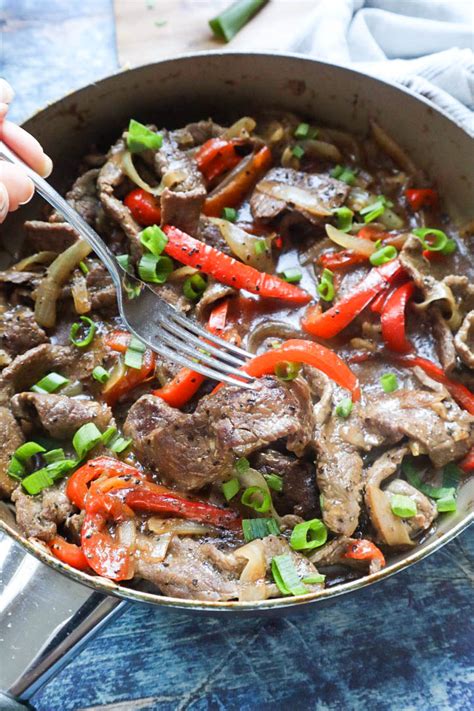 Tender Garlic Pepper Beef Bless This Meal