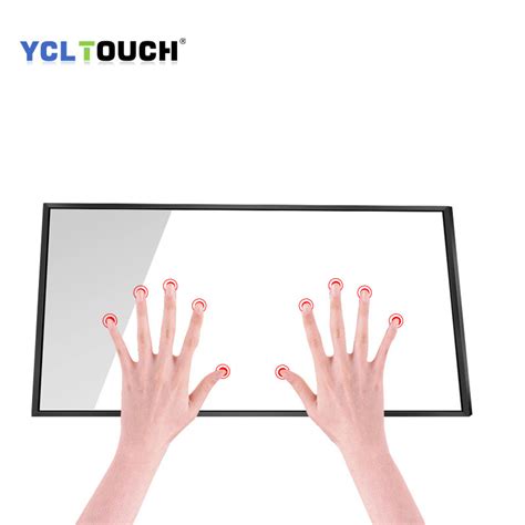 16 9 Ratio 32 Inch Touch Screen Overlay Kit 7ms Aluminium Alloy