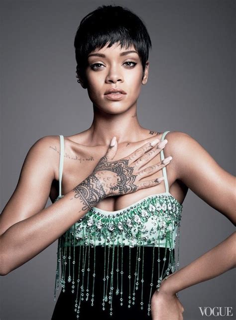 Rihanna Vogue March 3