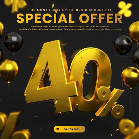 Premium Psd Gold And Black Big Flash Mega Super Sale Post Banner With