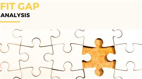 How To Make The Most Of Fit Gap Analysis For Your Company