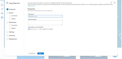 Import Data Into Azure Sql Database From Aws Redshift