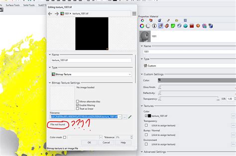 Textures Rendering Is Black File Not Found Rendering Mcneel Forum