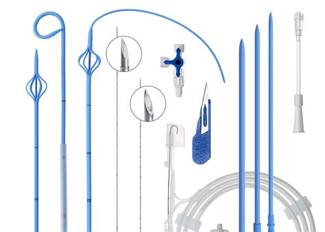 Percutaneous Nephrostomy Sets