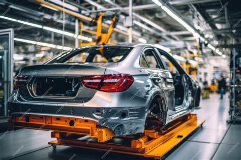 Premium Ai Image Automated Assembly Line For Robot Manipulators For