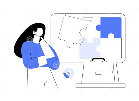 Project Initiation And Planning Abstract Concept Vector Illustration Stock Vector