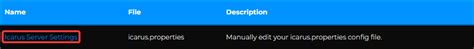 How To Configure Your Icarus Server Knowledgebase Shockbyte