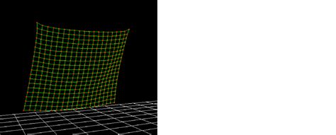 Github Rocka0cg Cloth Simulation A Cloth Simulation Project Made Under The Course Isf311