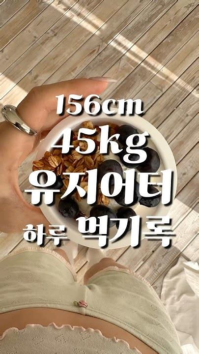 하루 먹기록 🤍여러분들은 하루 몇끼 드세요 저는 삼시세끼 쇼츠 Youtube
