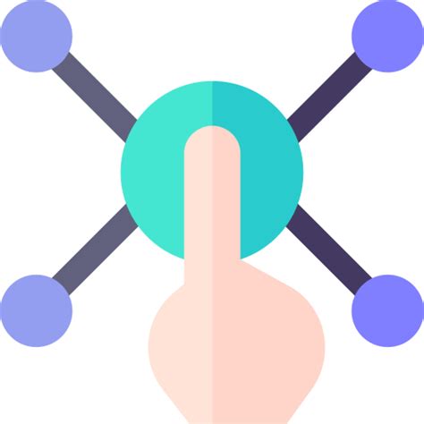 Digitalization Basic Straight Flat Icon