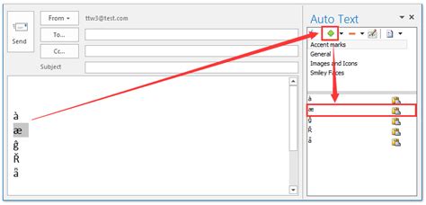 How To Insert Add Accent Marks In Outlook Email Body