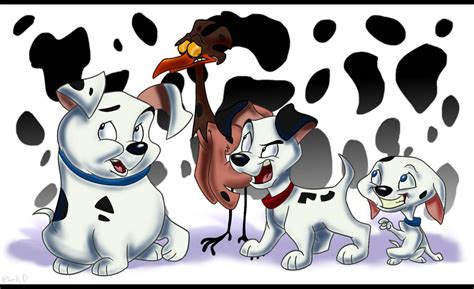 101 Dalmatians Characters Names