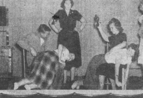 Year By Year The Annals Of Spanking Part 7 The 1940s Vanilla Spanking
