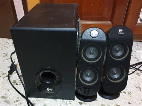 Logitech X Speakers Not Fully Working Audio Soundbars Speakers Amplifiers On Carousell