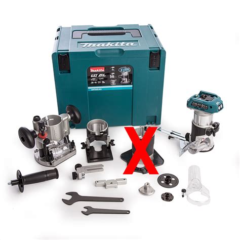 Makita Drt50zjx9 Cordless Wood Trimmer 18v 30000rpm 0 40mm