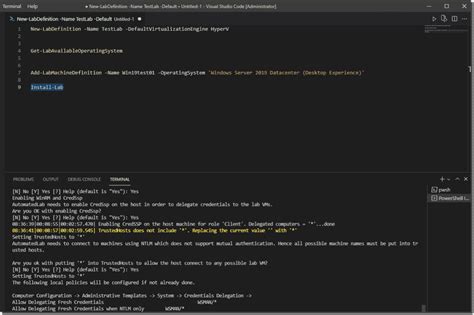 Automatically Install Windows Server In A Vm With Automatedlab 4sysops