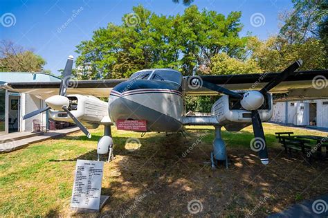 Dornier 28 D1 Aircraft In Museum Of Turkish Aeronautical Association