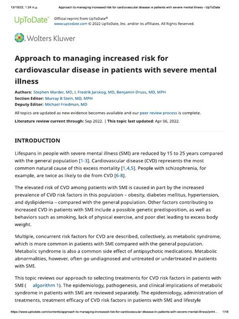 Antipsychotics Weight Gain Management Pdf