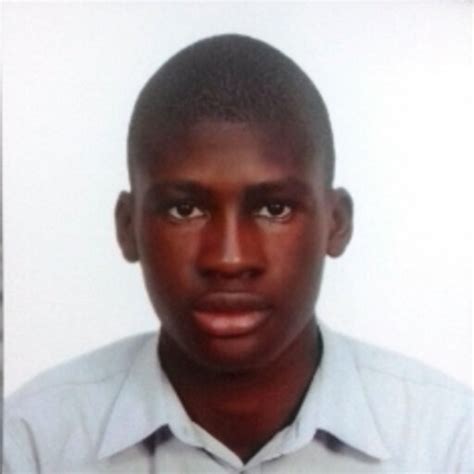 David Babalola University Of Ibadan Ibadan College Of Medicine