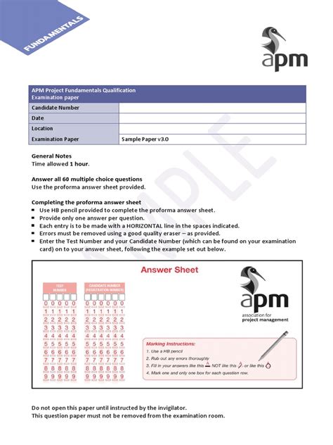 Sample Paper For Preparing Mcqs Project Management Pdf Project Management Risk Management