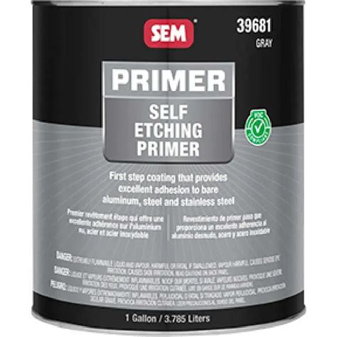 Self Etching Primer Gray Gallon