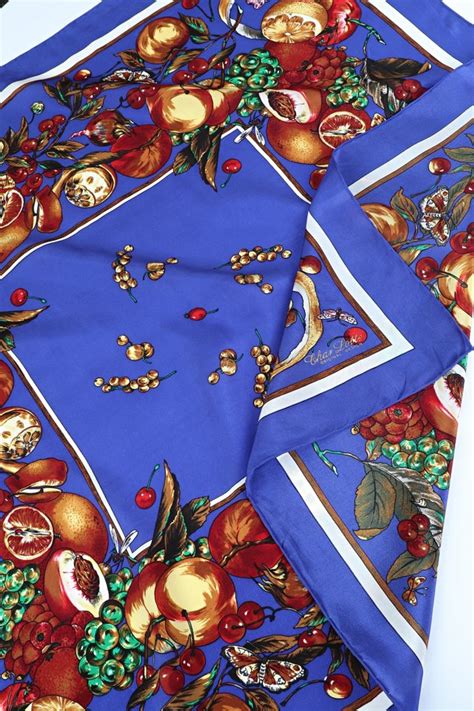 F 빈티지 실크 스카프 이태리원단 프랑스 아메카지 세컨웨어헬로마켓