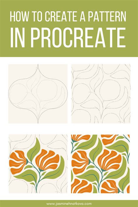 How To Create A Seamless Pattern In Procreate In 2025 Surface Pattern